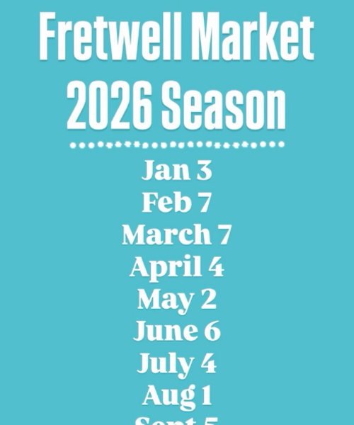 Fretwell Market April | Fretwell Spartanburg